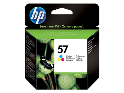 Genuine HP 57 Tri-colour Inkjet Print Cartridge (HC6657AE) - Maria ...