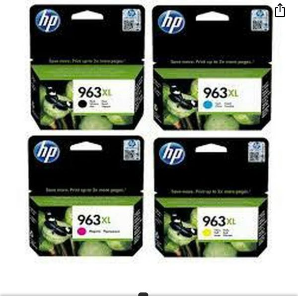 HP 963XL High Yield C/M/Y/K Original Ink Cartridge 4-Pack - Maria Group ...